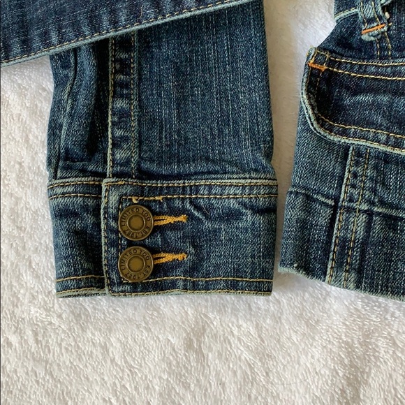 Limited Too | Jackets & Coats | Limited Too Belted Denim Jean Jacket ...